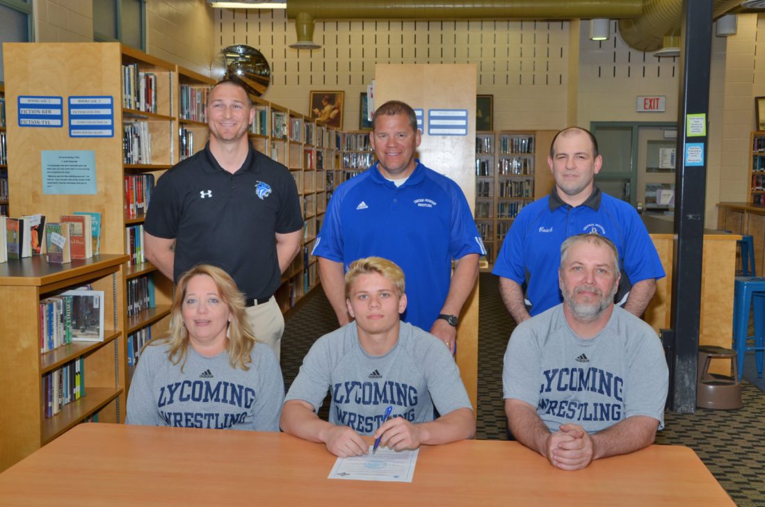 CM Wrestling’s Seth Andrus signs letter of intent with Lycoming College ...